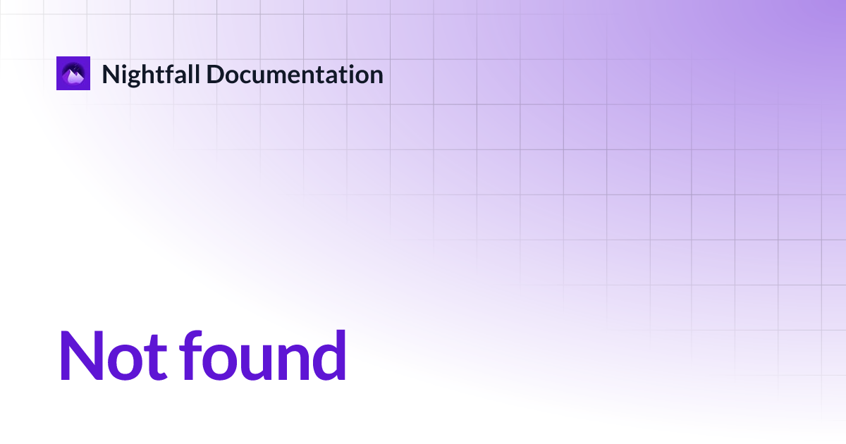Fetch Violations | Nightfall Documentation